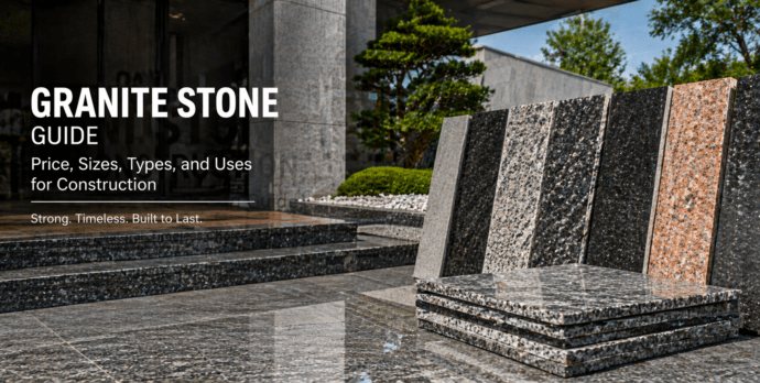 Granite Stone Guide: Price, Sizes, Types & Uses in Construction